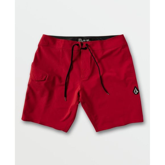 Volcom | Shorts | Volcom Mens Lido Mod Board Shorts Color Carmine Red ...
